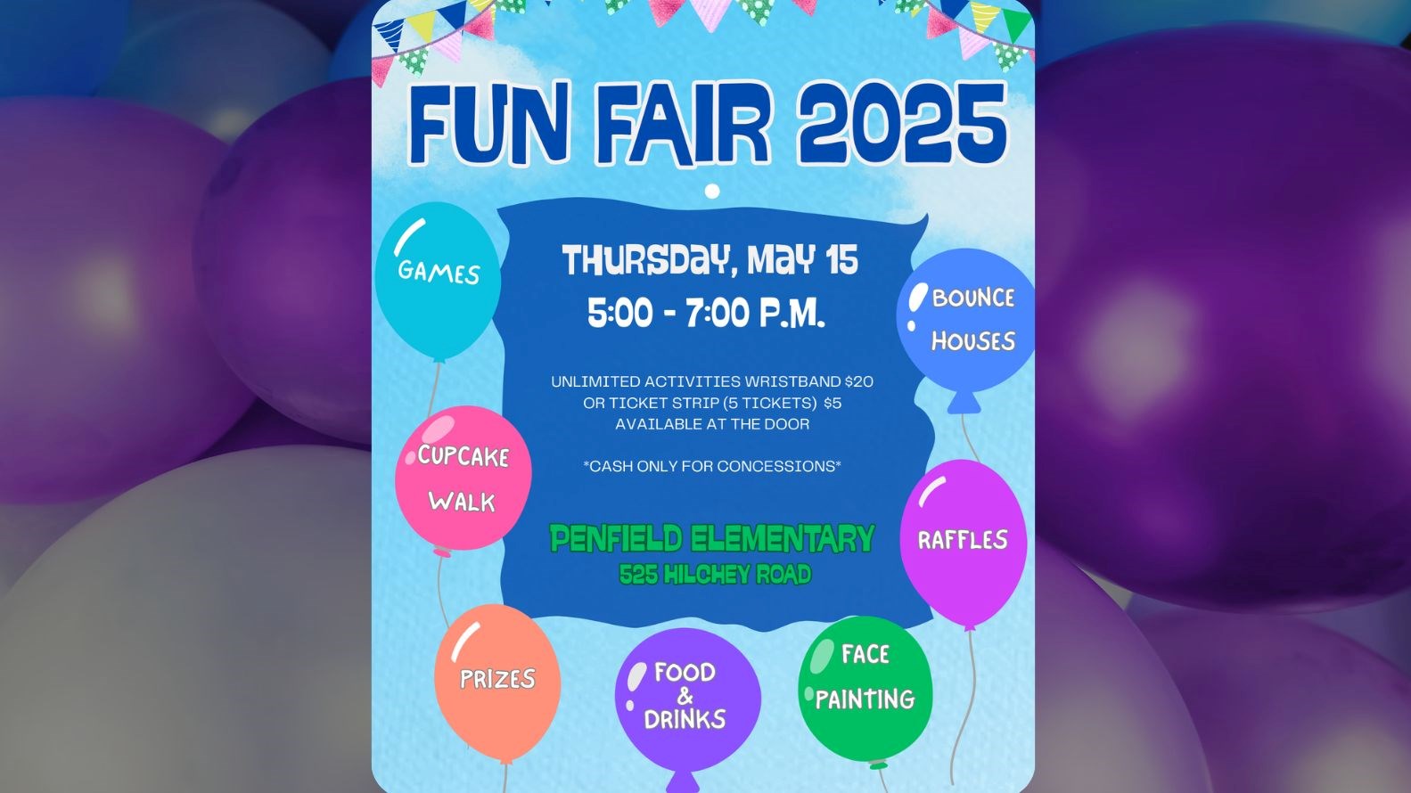 Penfield Fun Fair 2025